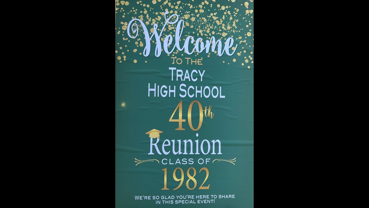 Tracy High Class of '82 40th Reunion Video - YouTube
