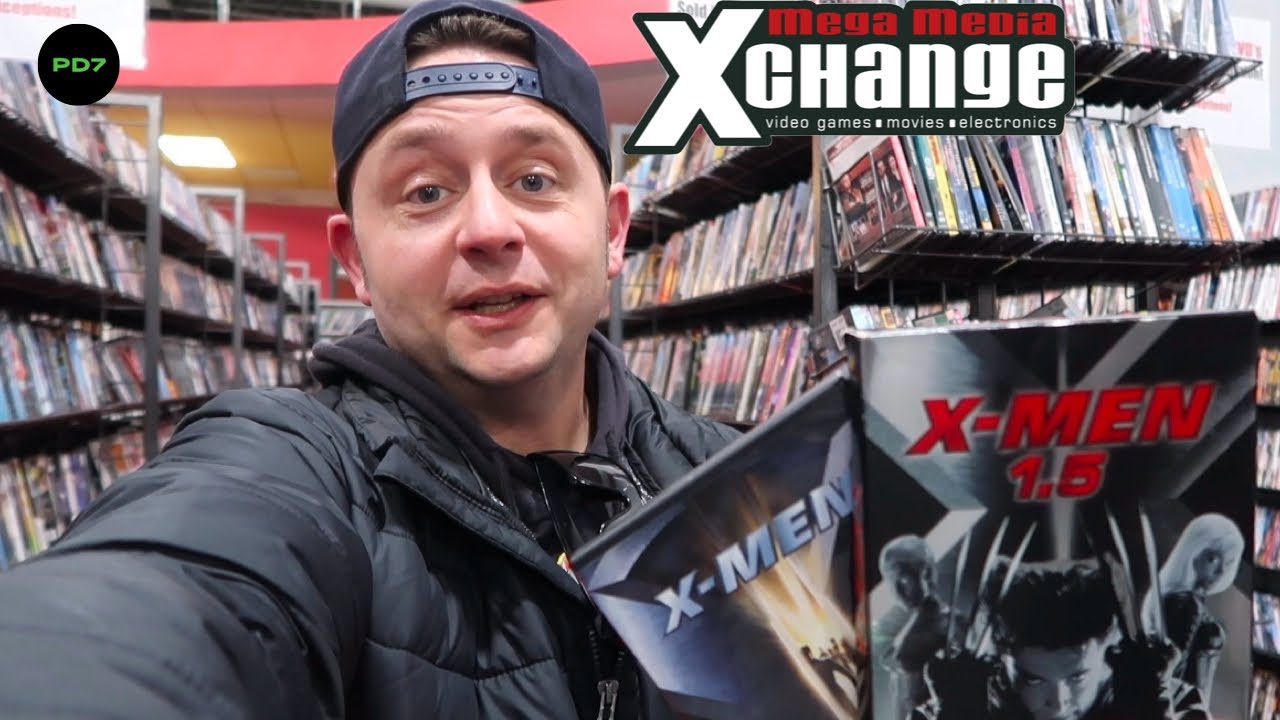 Huge Mega Media Xchange - The Most Physical Media I’ve Ever Seen! - YouTube