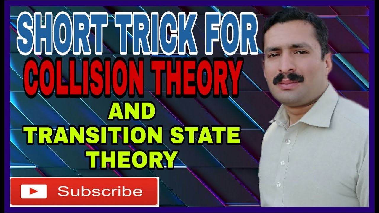 Short trick for Collision theory and Transition state theory// ETEA ...