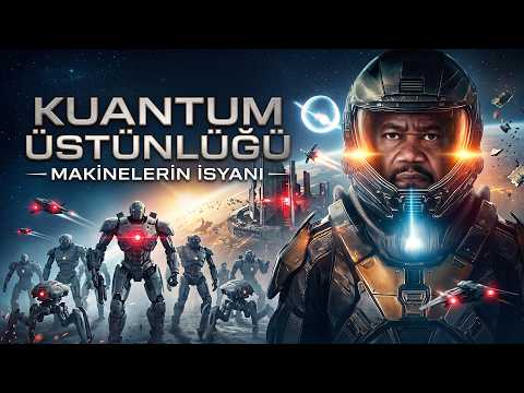 Kuantum Üstünlüğü - Makinelerin İsyanı | Bilim Kurgu Filmi [4K]