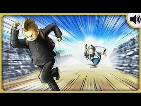 🔊 Anime Multiple People Running Sound Effect