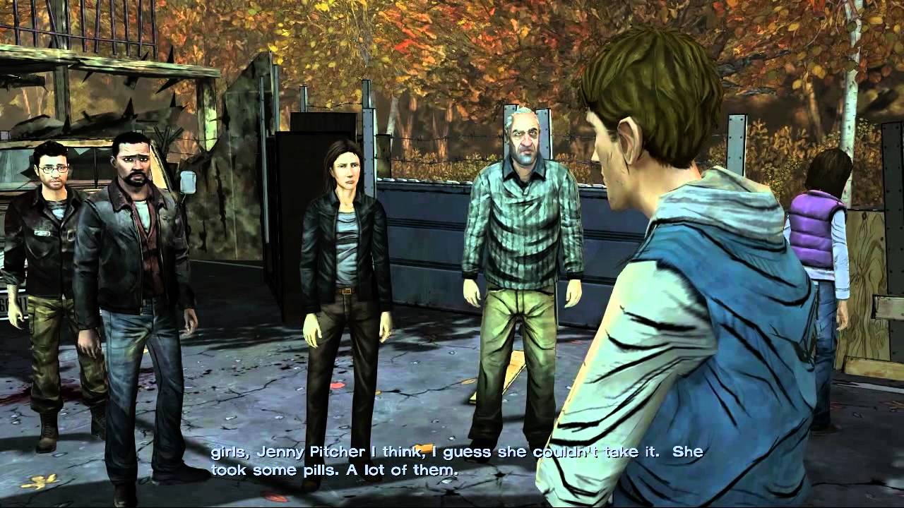 The Walking Dead Game: Episode 2 - #02 Saving Coach! - YouTube