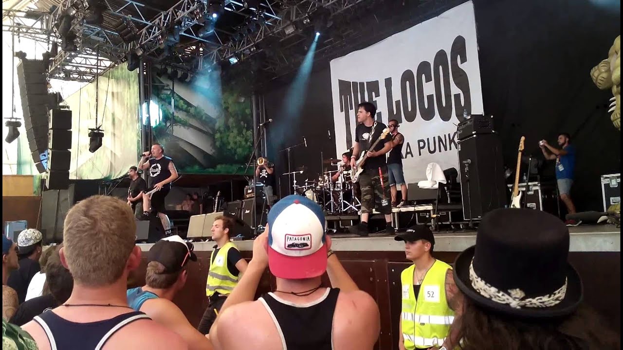 The Locos live @ Two Days A Week Festival 2015 - YouTube
