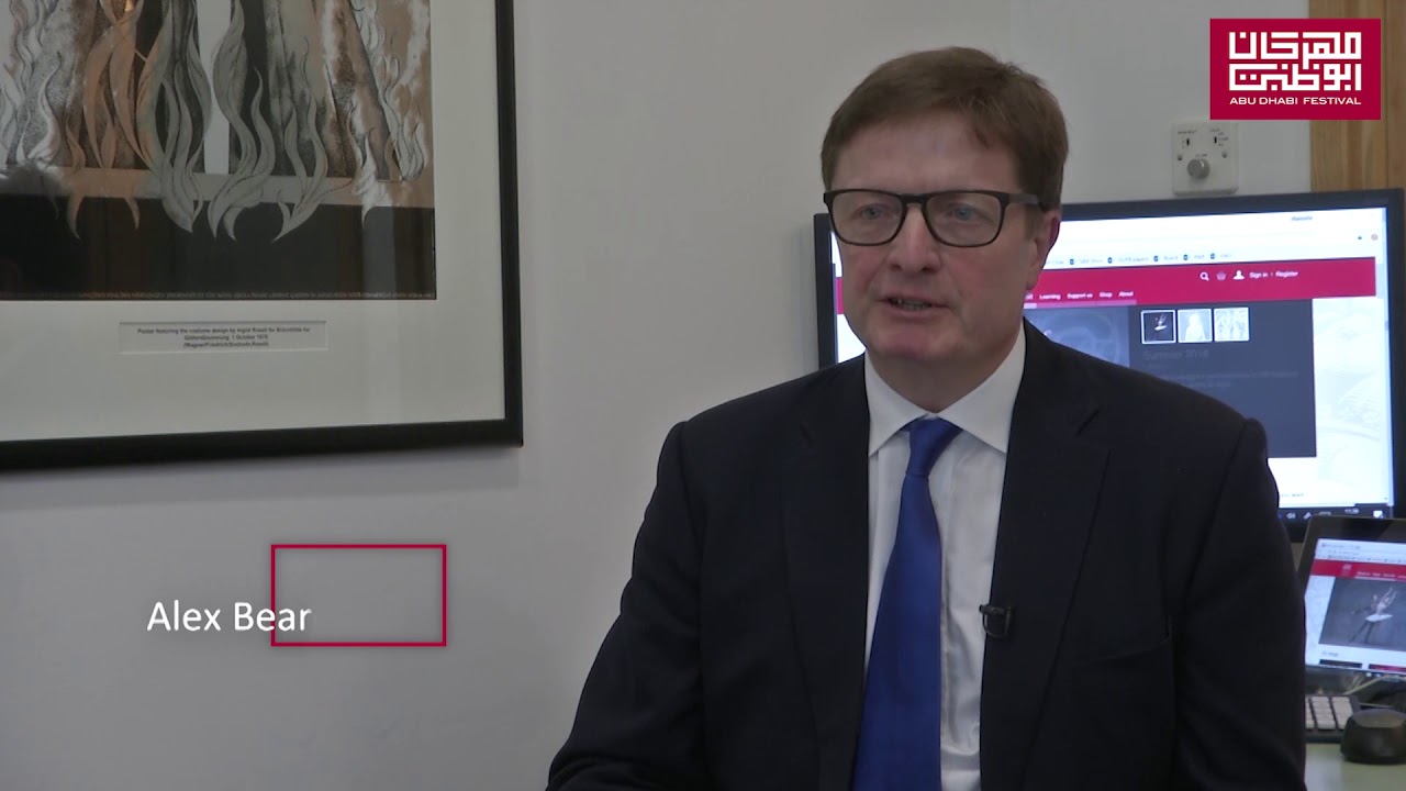 Alex Beard, CEO of Royal Opera House in London - YouTube