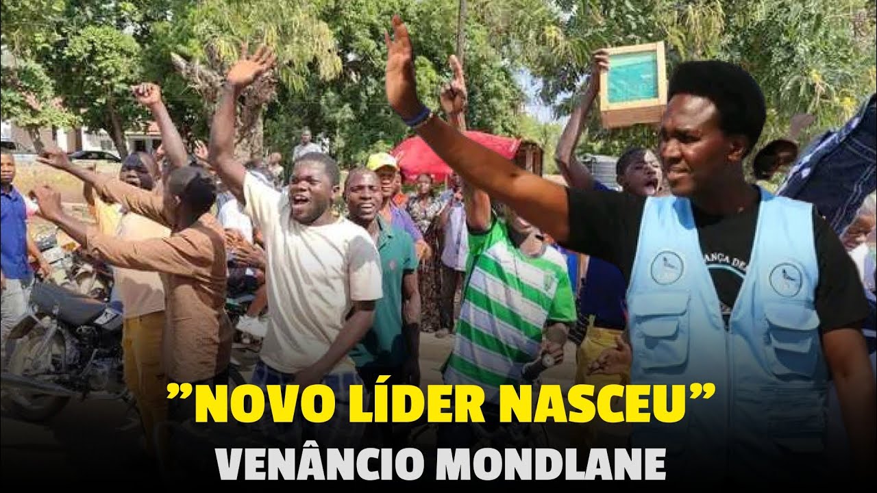 Venâncio Mondlane Marcha em Marongane, distrito de Cuamba, Província de ...