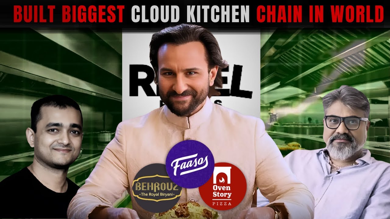 How Rebel Foods Changed India's ₹8000 Crore Cloud Kitchen Market ...