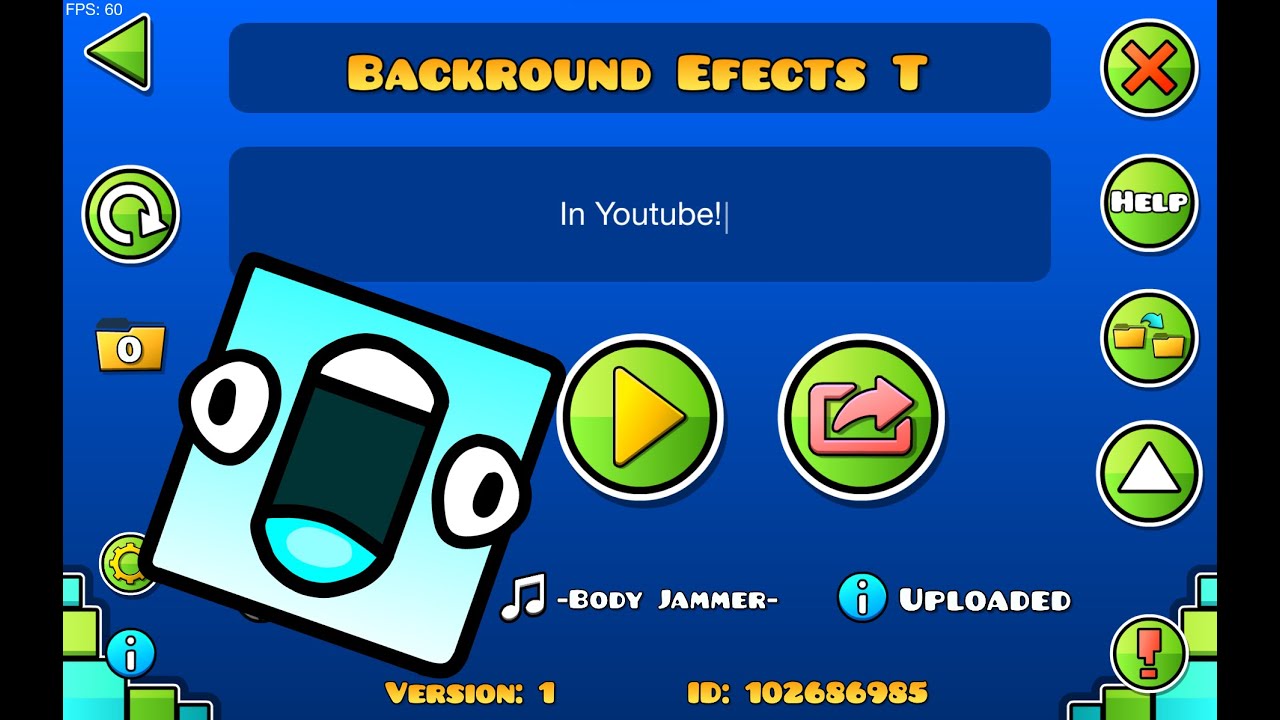 How To Create A Background Effect in Geometry Dash! - YouTube