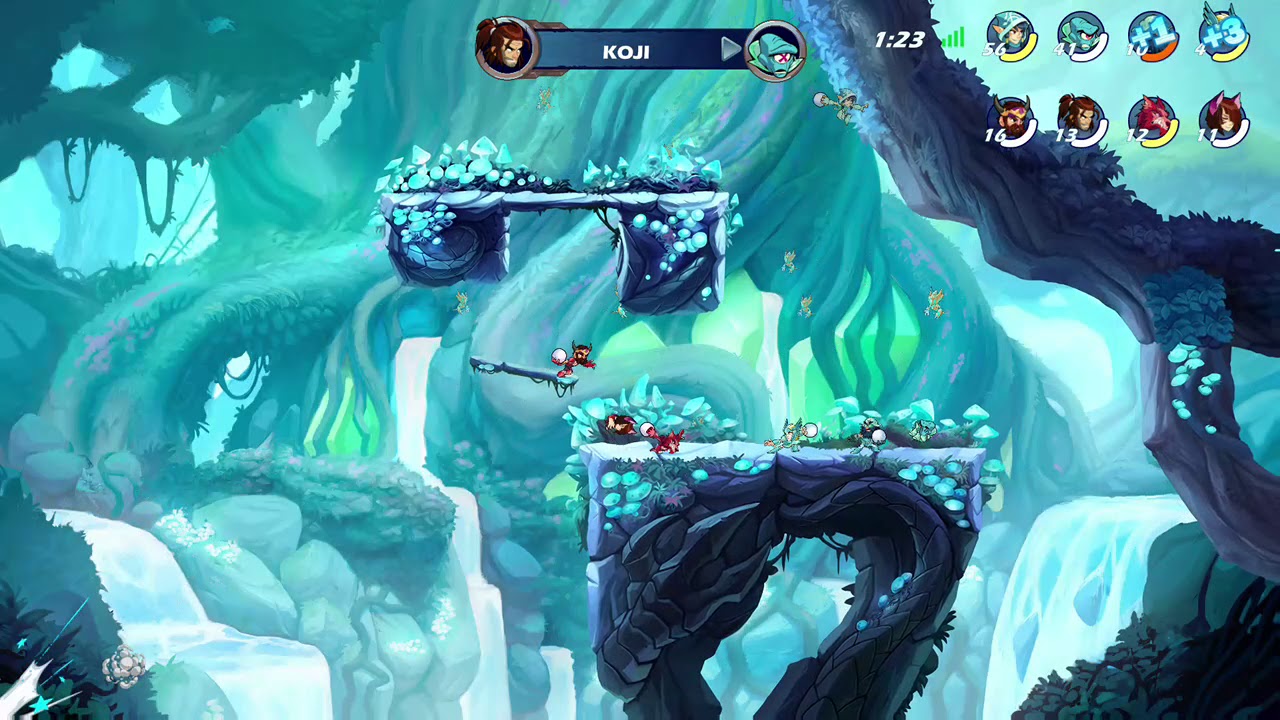 Brawlhalla (quad snowball knockout) - YouTube