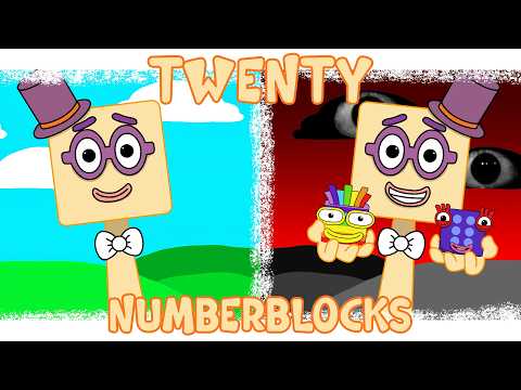 My Sprunki OC: Twenty (from Numberblocks)