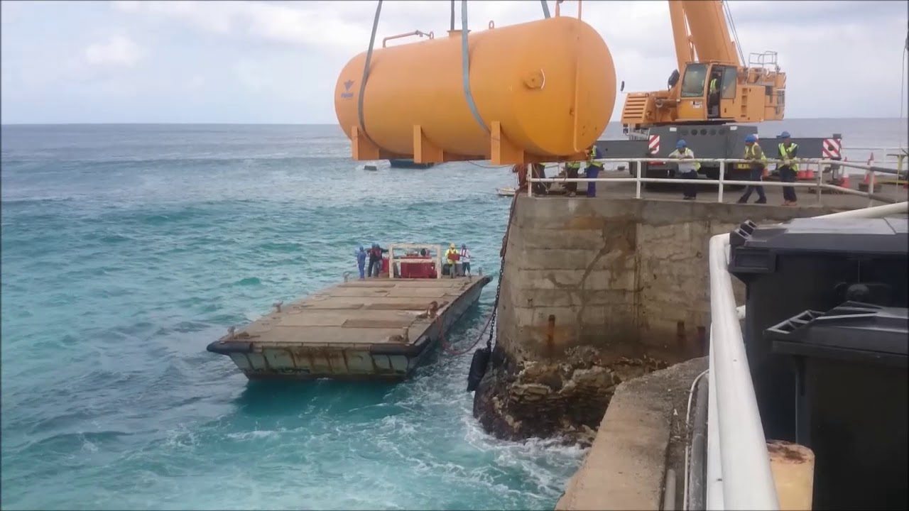 ASI Load 006 FIRS boat loading Eddystone Ascension - YouTube