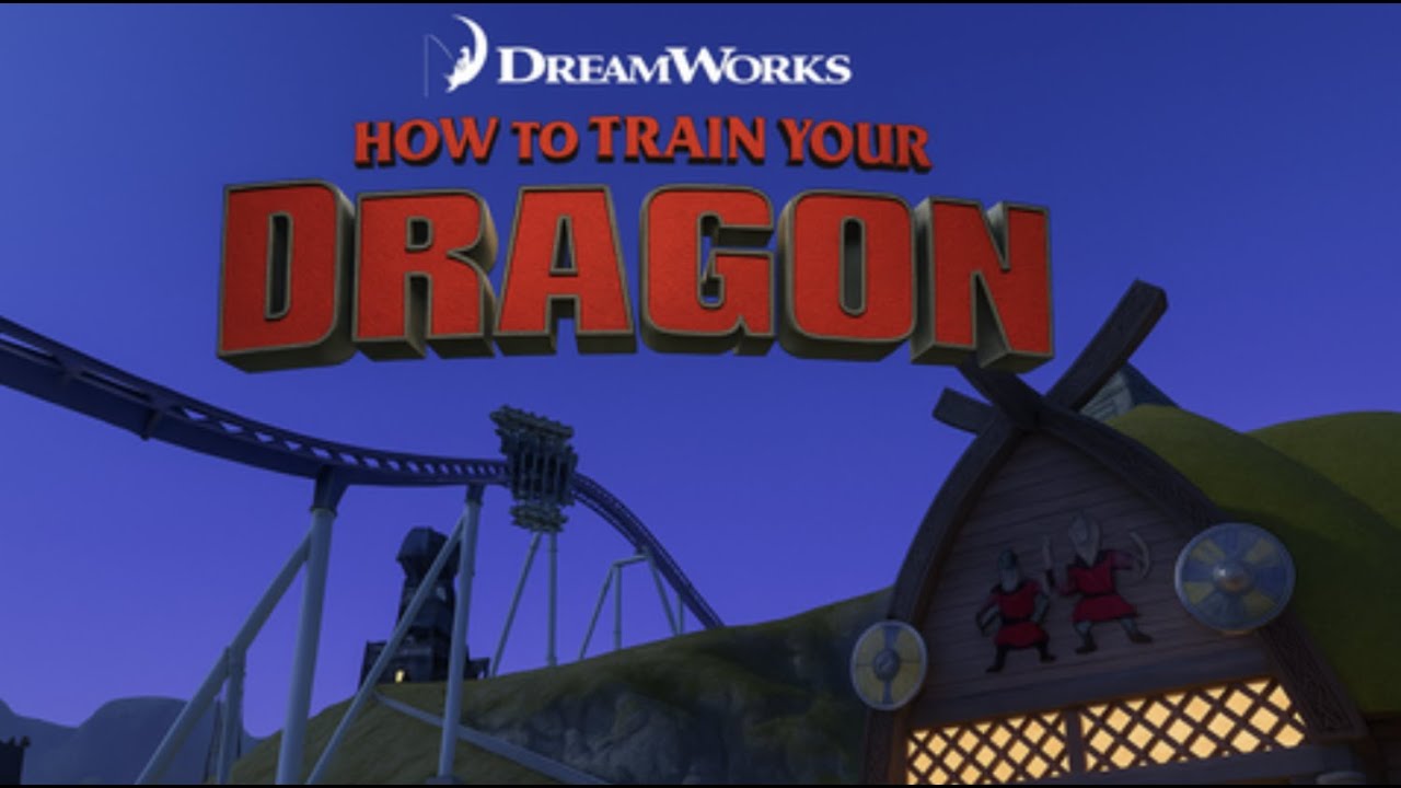 Fly Like Toothless – Epic Dragon Coaster POV | Planet Coaster 2 - YouTube