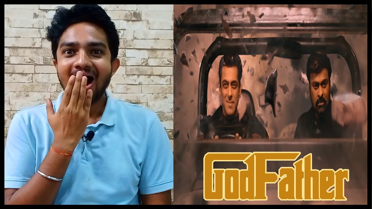 God Father Teaser REACTION | Megastar Chiranjeevi | Salman Khan | Mohan ...