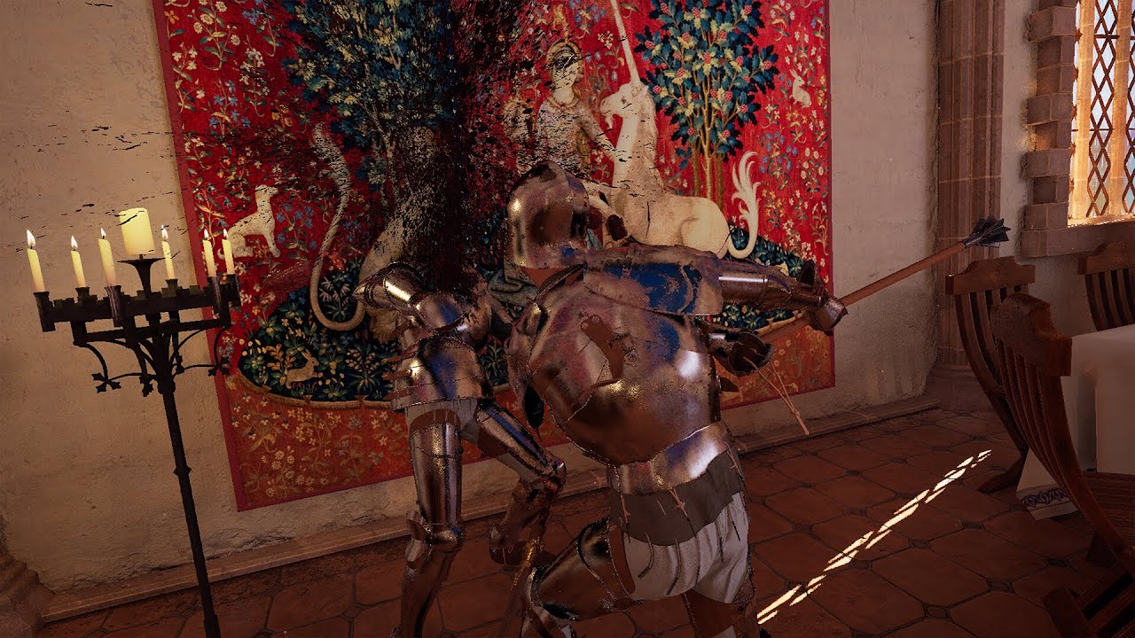 Brutal Medieval Sword Duels! Realistic Combat in Half Sword - YouTube