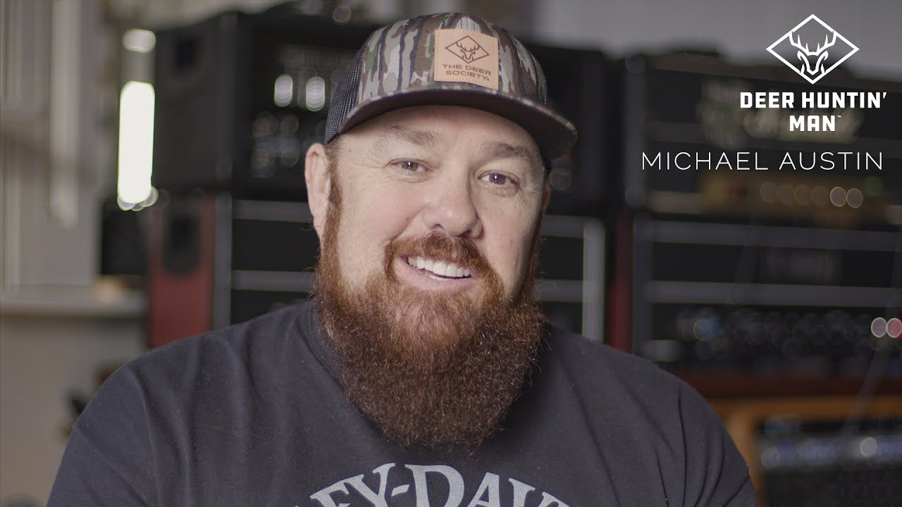 Michael Austin: The Movement behind Deer Huntin' Man - YouTube