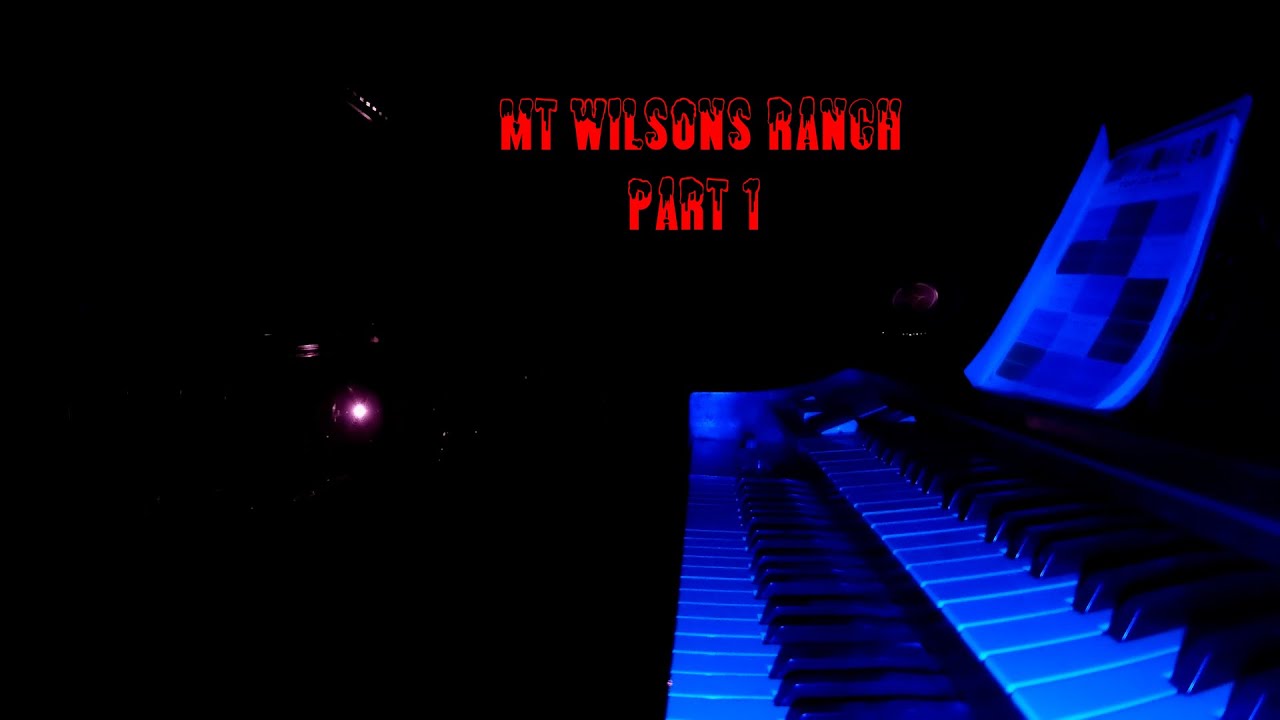 Mt Wilson Ranch PARANORMAL INVESTIGATION PART 1 - YouTube