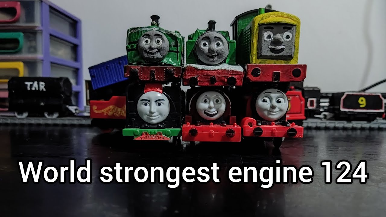 World strongest engine 124 - YouTube