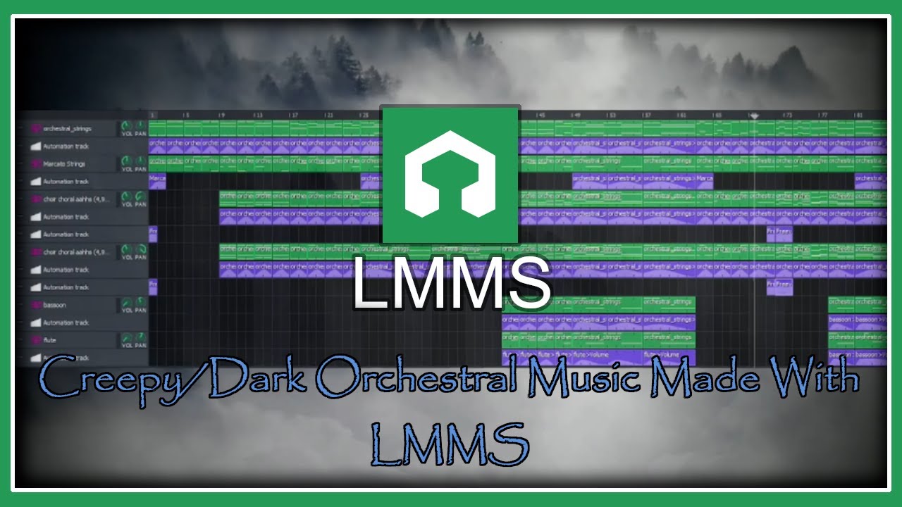 Creepy/Dark Orchestral Music Made With LMMS - YouTube