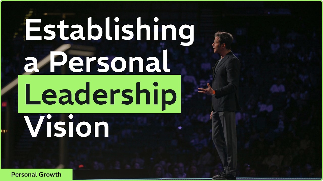 Establishing a Personal Leadership Vision - YouTube