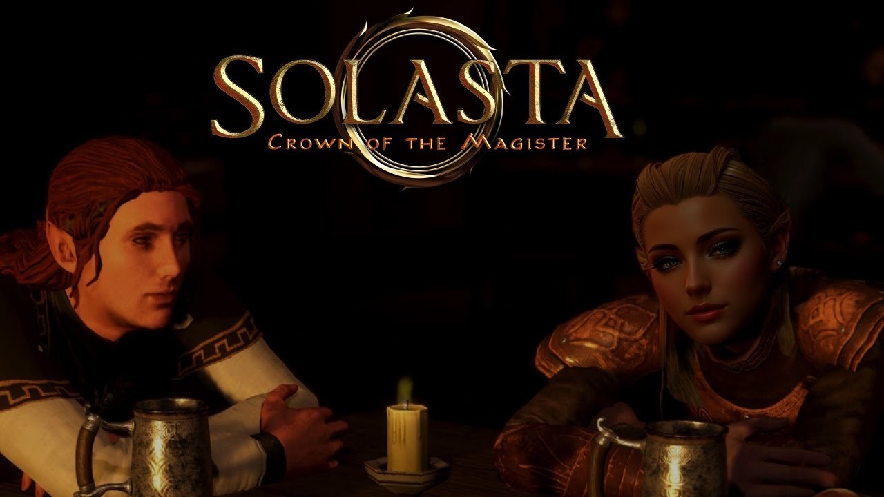 Let's Play Solasta - part 1 - YouTube