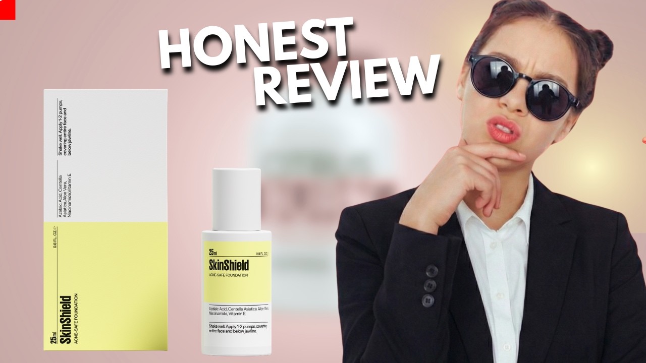 Methodiq SkinShield: Acne‑Safe Makeup or Overhyped Trend? - YouTube