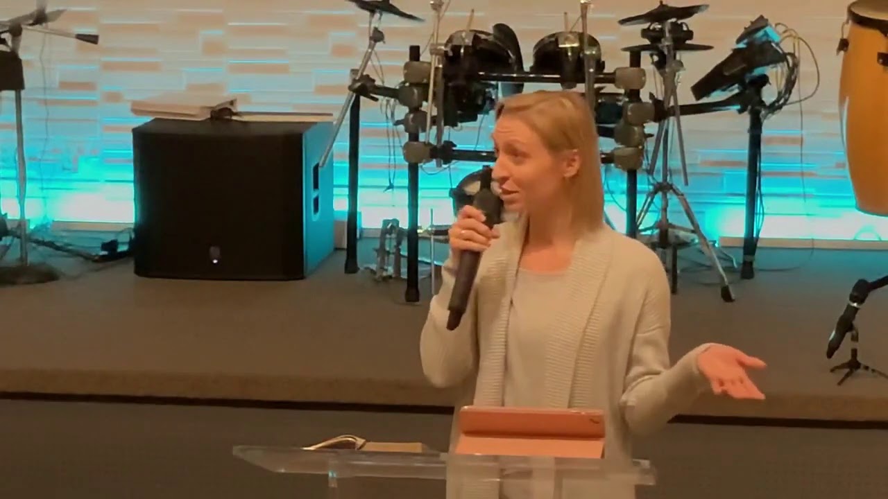"Come up Higher, Be a Blessing" | Christine Tremblay - YouTube