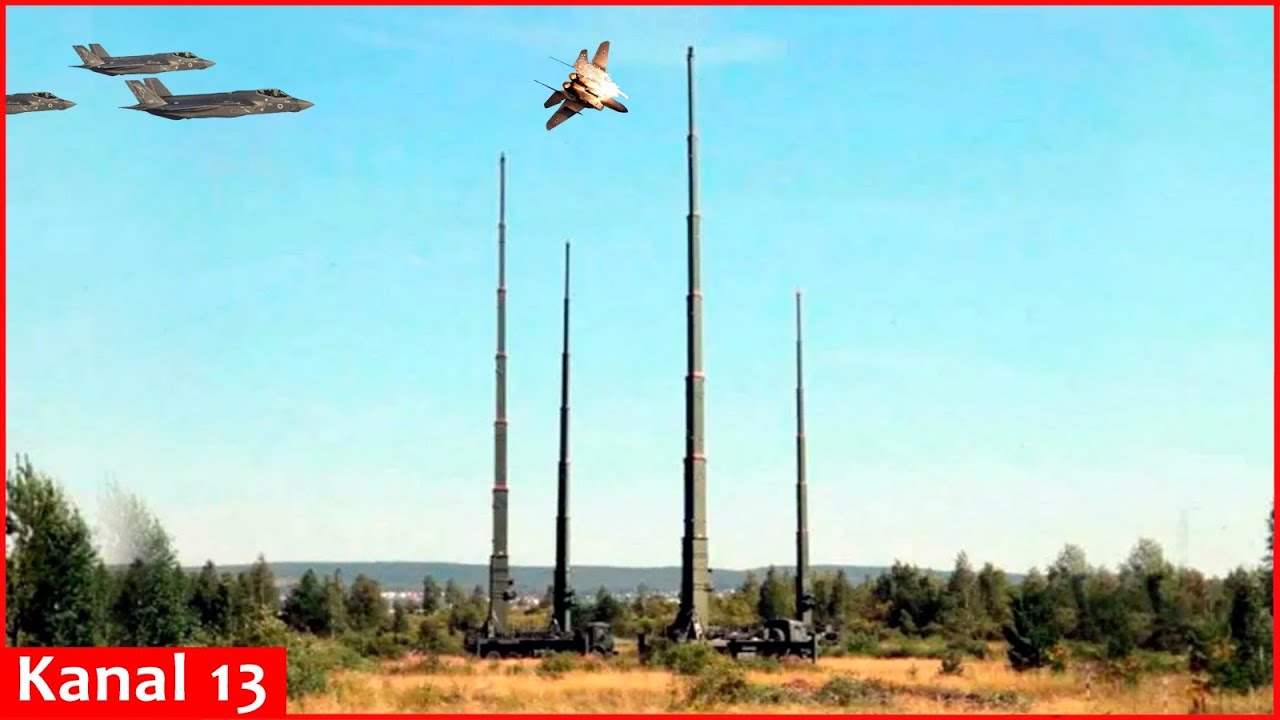 Iran uses Russian Murmansk-BN electronic warfare system to counter Israeli stealth fighters ...