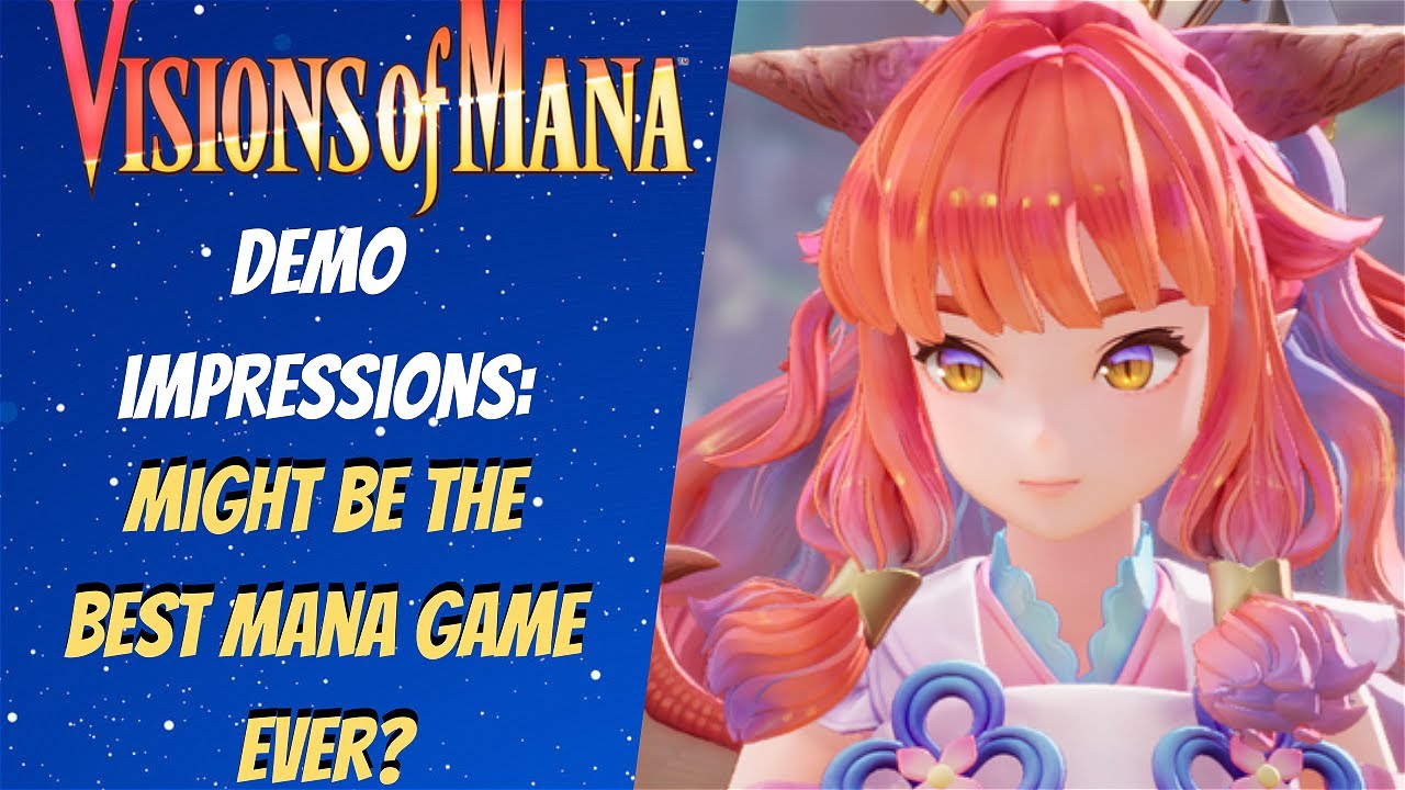 MIGHT BE THE BEST MANA GAME? | Visions of Mana Demo Impressions - YouTube