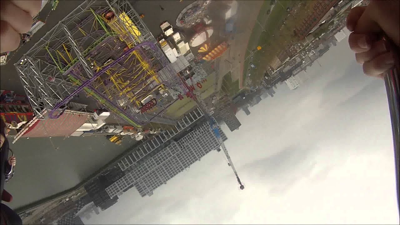 Inversion XXL Ordelman onride Voorjaarskermis Rotterdam 2015 - YouTube