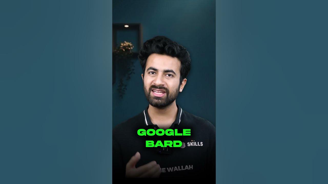 Chatgpt Vs Bard 💪kaun Hain Zyada Tezz 🏃‍♂️ Shorts Collegewallah Youtube