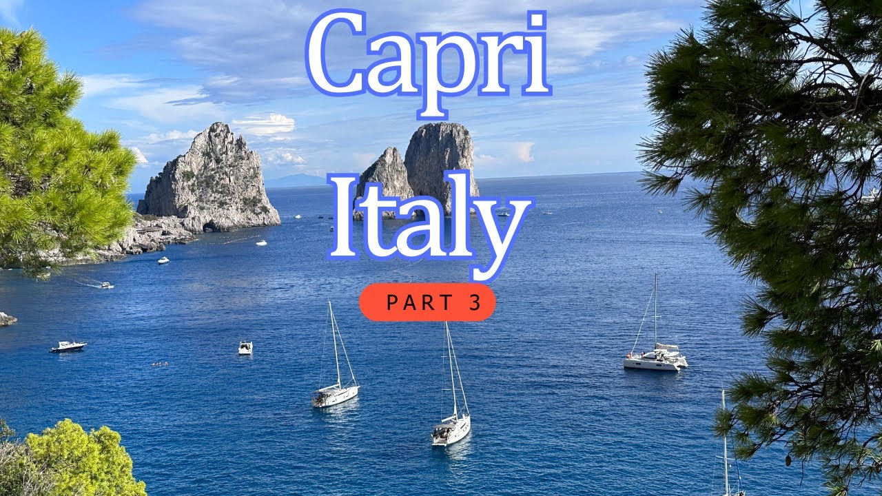 Capri a natural paradise part 3 Capri un paradiso naturale -subtitled ...