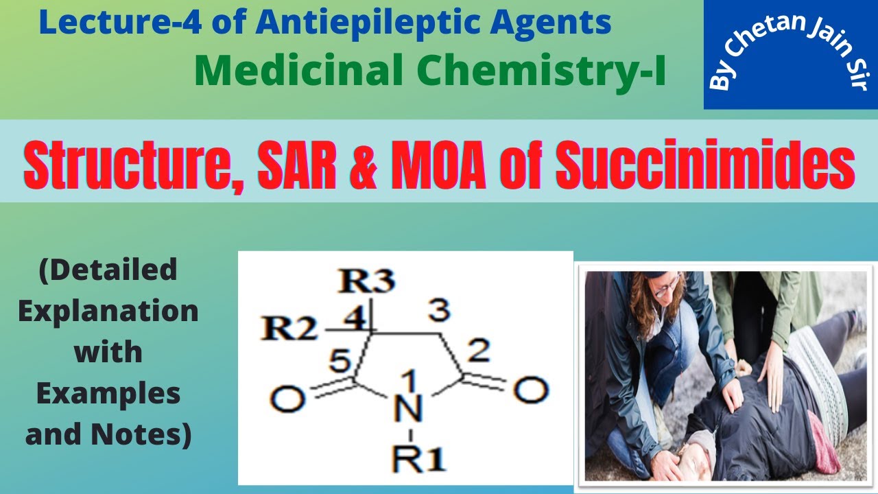 Structure, SAR and MOA of Succinamides (Antiepileptic, Anticonvulsant ...