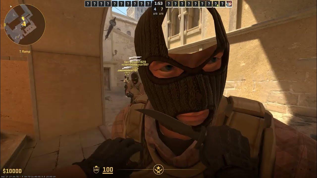 CS2 lobby full of NPCs - YouTube