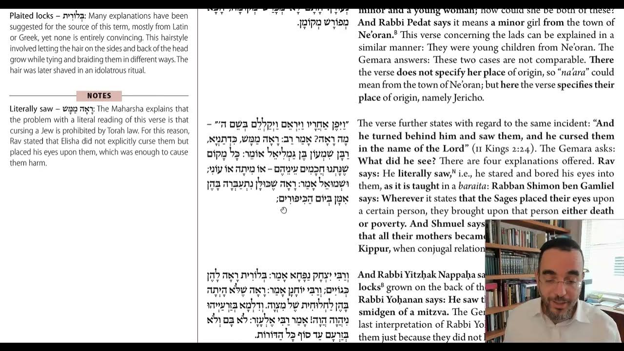 Daf Yomi - Sotah 47 - The Mistake that Created Christianity - YouTube