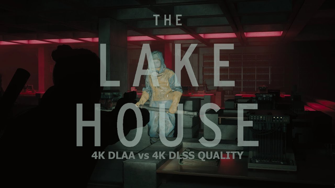 Alan Wake 2 4K DLAA Path Tracing (Full Ray Tracing) - YouTube