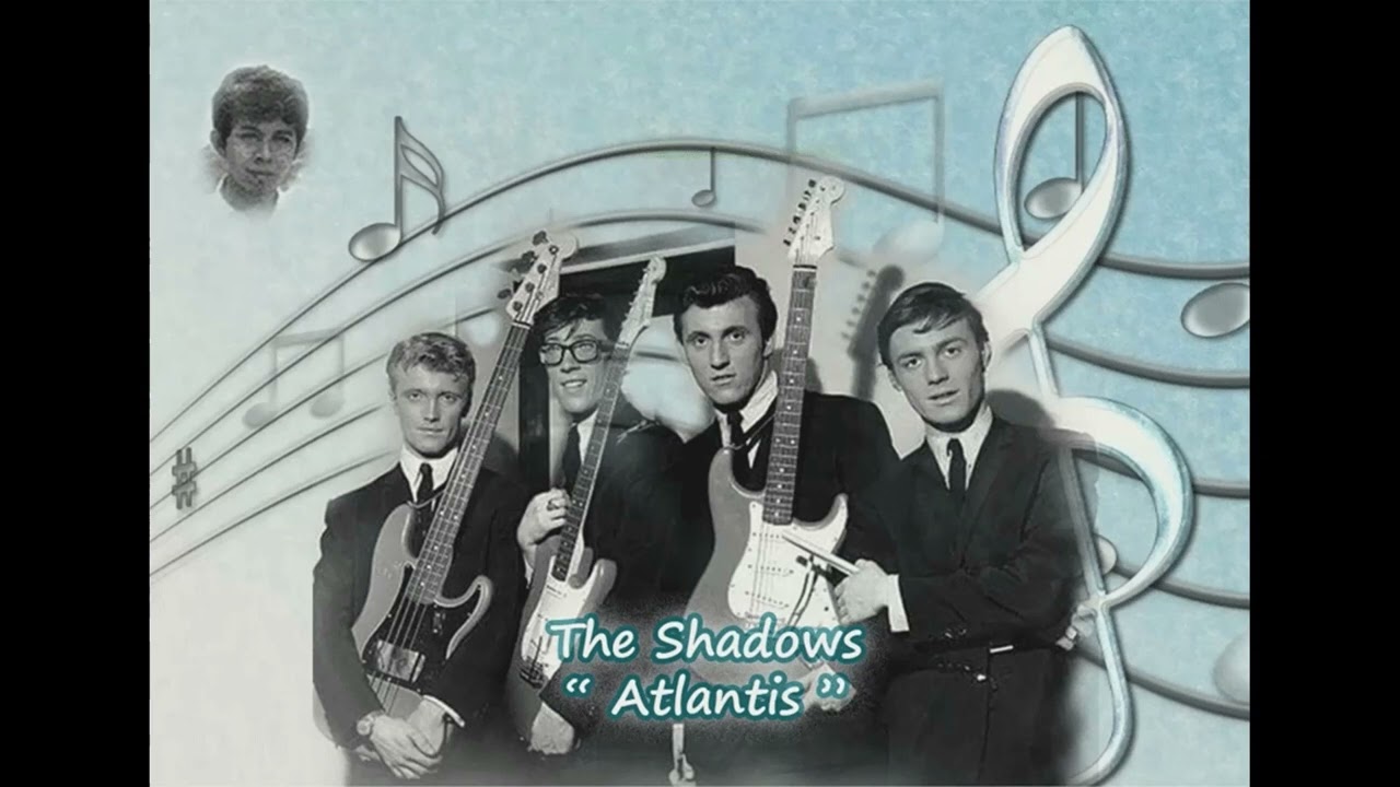 Atlantis - The Shadows cover - YouTube