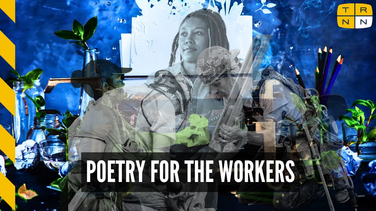 Poems for the workers: The poetry of George Fish - YouTube