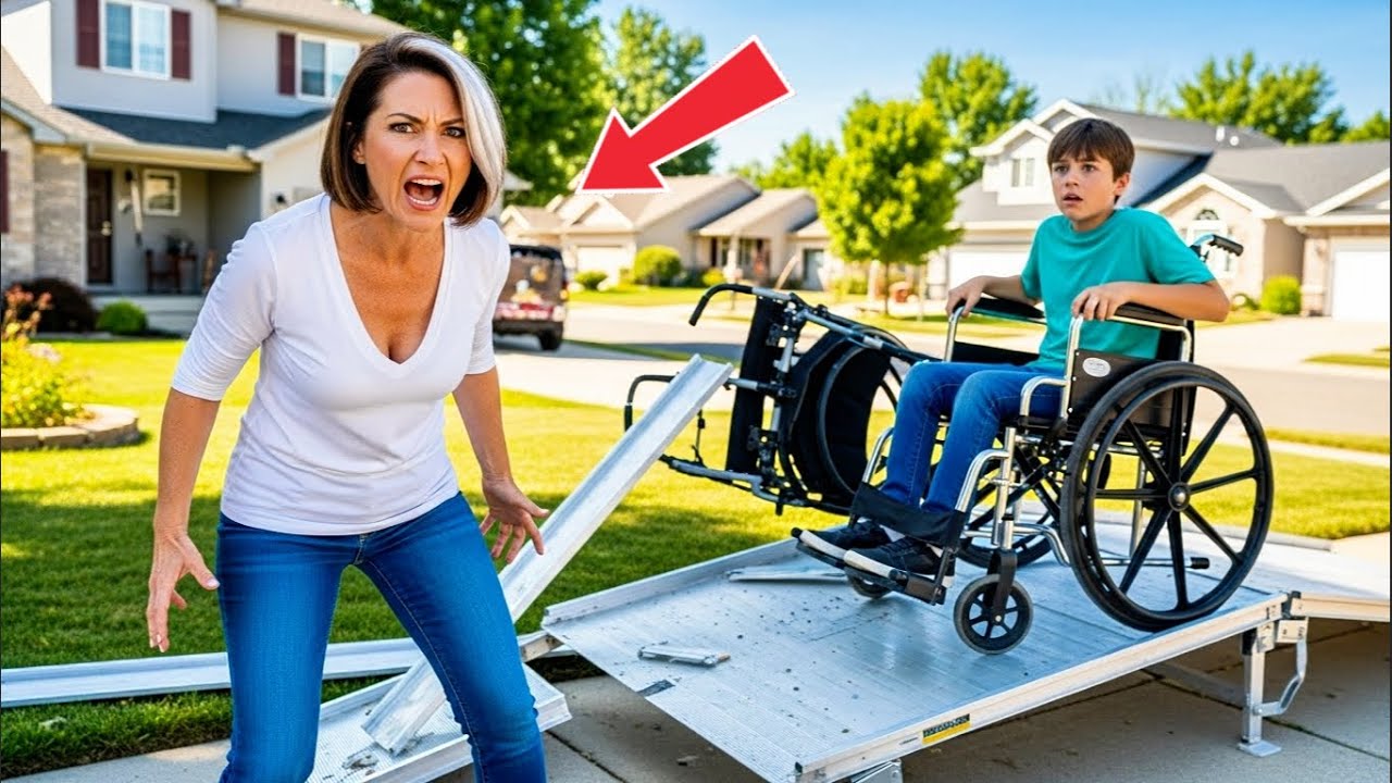 HOA DESTROYS Child’s Wheelchair Ramp—Didn’t Realize ADA Violation Leads ...