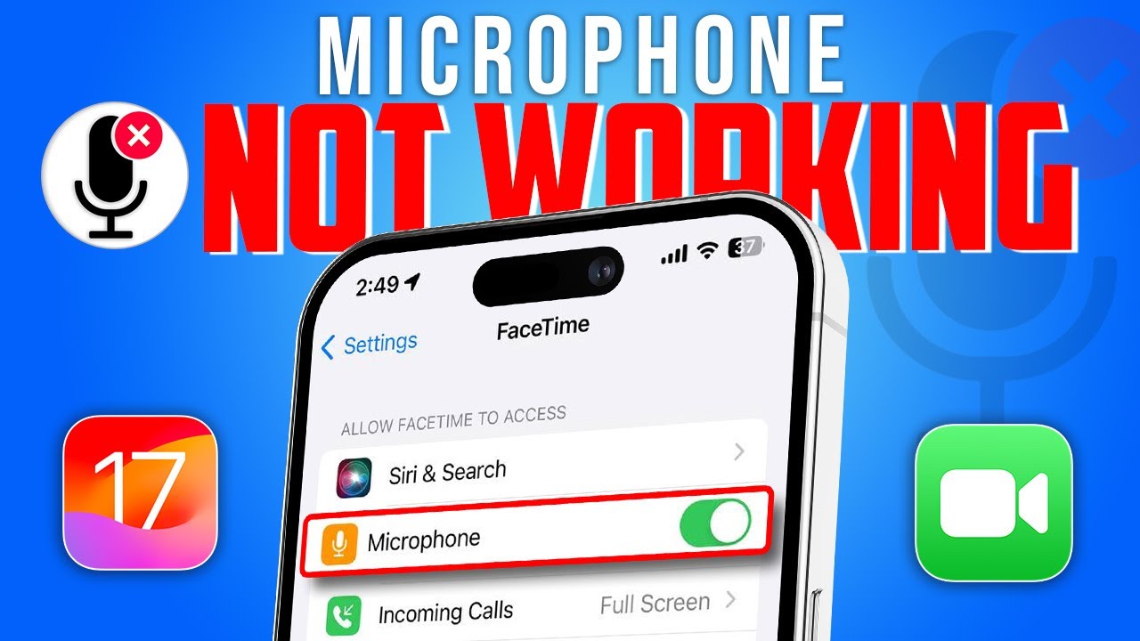 How To Fix Microphone Not Working On Facetime Issue On IPhone YouTube how-to-fix-microphone-not-working-on-facetime-issue-on-iphone-youtube