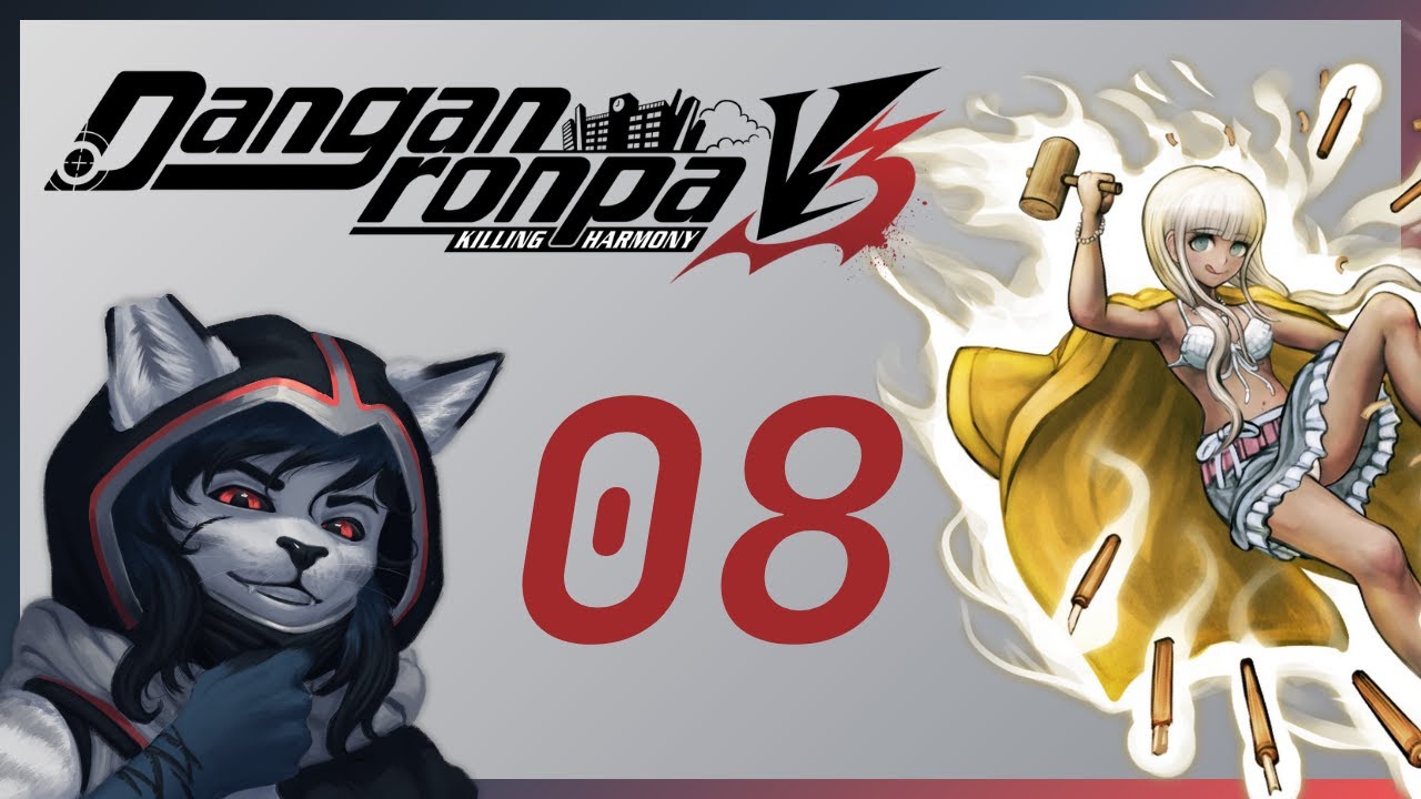 Cat Fights New Cul... *cough* I Mean Student Council | Danganronpa V3 ...