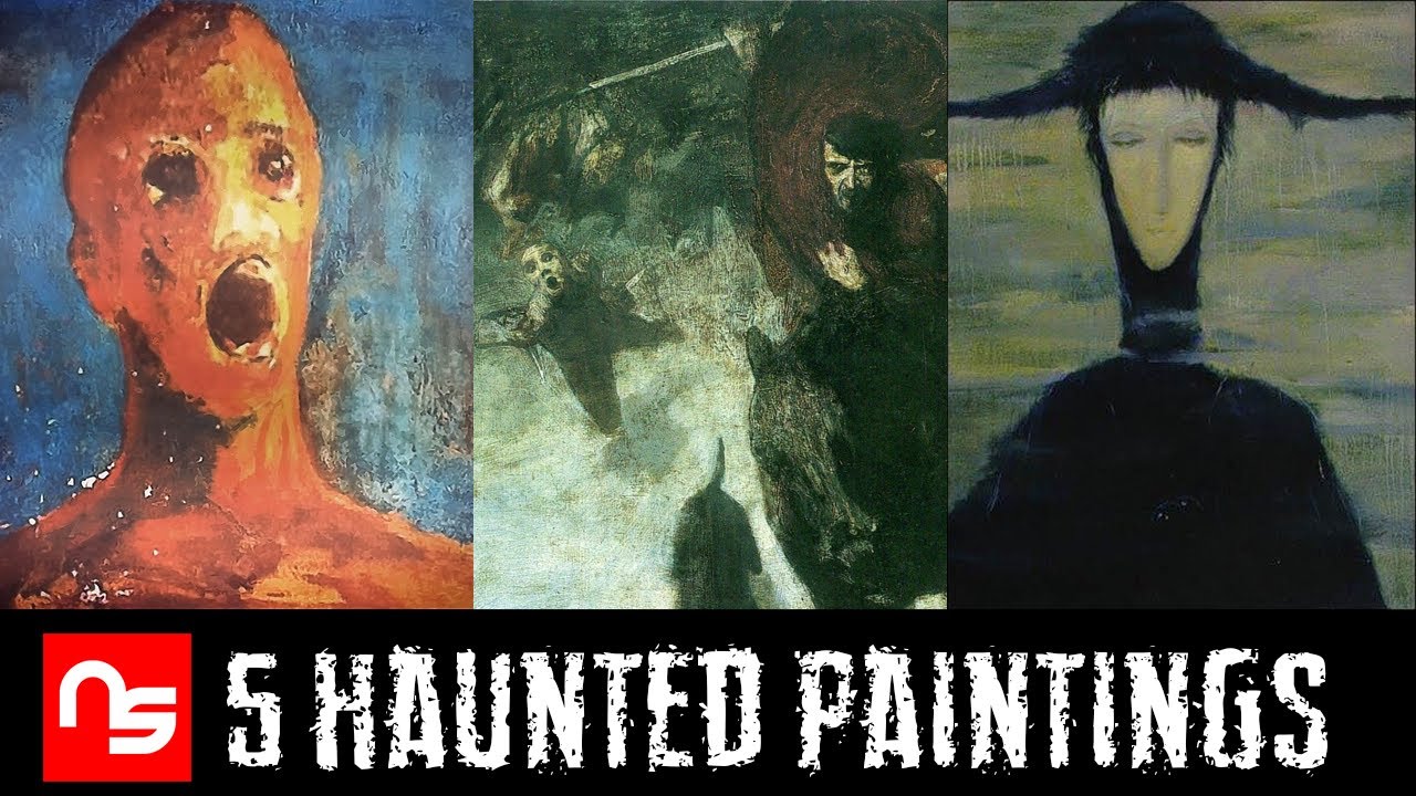Freaky 5 - Haunted Paintings - YouTube