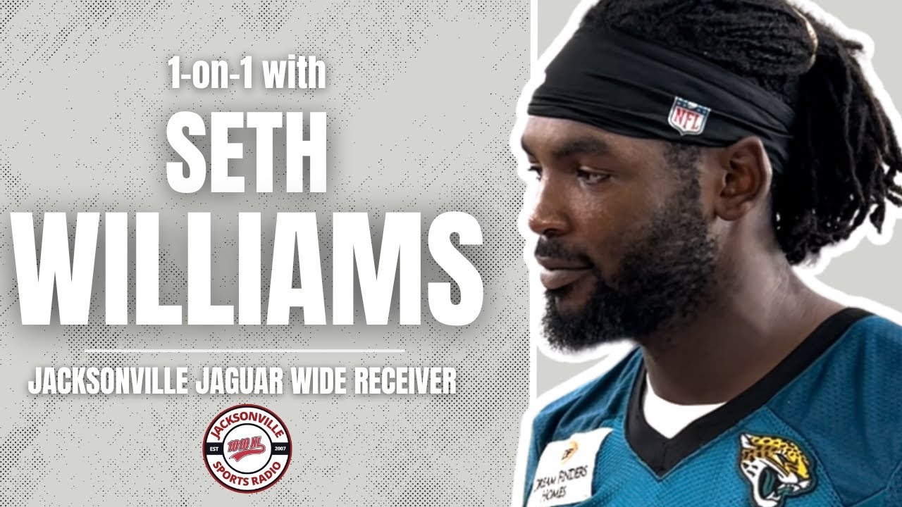 Seth Williams Civil War Jacksonville Jaguars Wide Receiver Seth