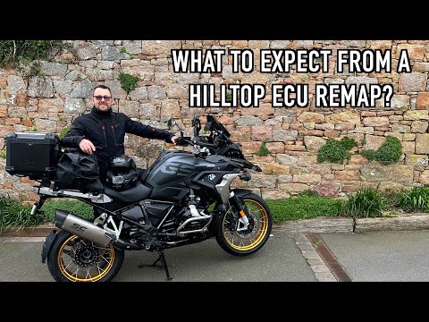 Hilltop ECU flash | BMWR1250GS | What to expect?🤔
