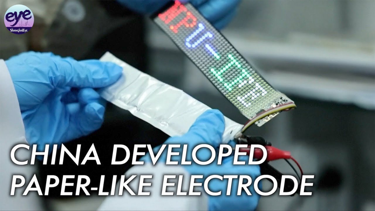 Chinese scientists develop paper-thin batteries for electronic devices ...