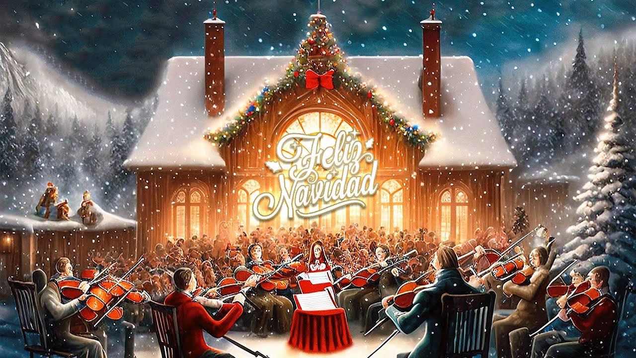 Lo Mejor De las Canciones Clásicas Navideñas | Música Navideña Vieja ...