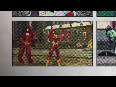 DCUO | Flash and Kid Flash Classic Duo - YouTube
