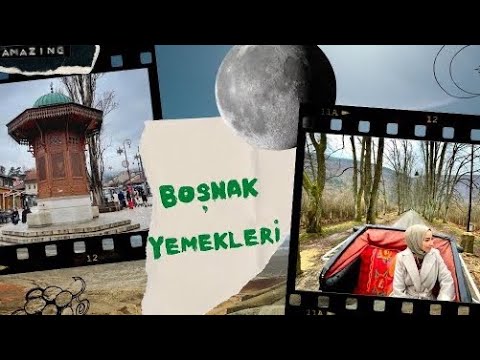 En lezzetli Boşnak böreği nerede yenir? |Bosna’nın tabiatına bayılacaksınız 😍 |faytonla tur