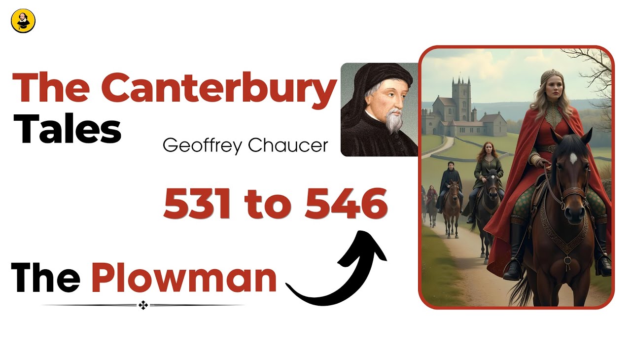 The Plowman | Canterbury Tales | General Prologue | Line by Line ...
