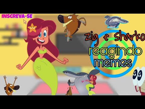 zig e sharko reagindo a memes original - YouTube