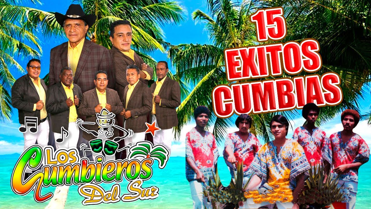 Los Cumbieros Del Sur - 15 Exitos Puras Cumbias Para Bailar (Album ...