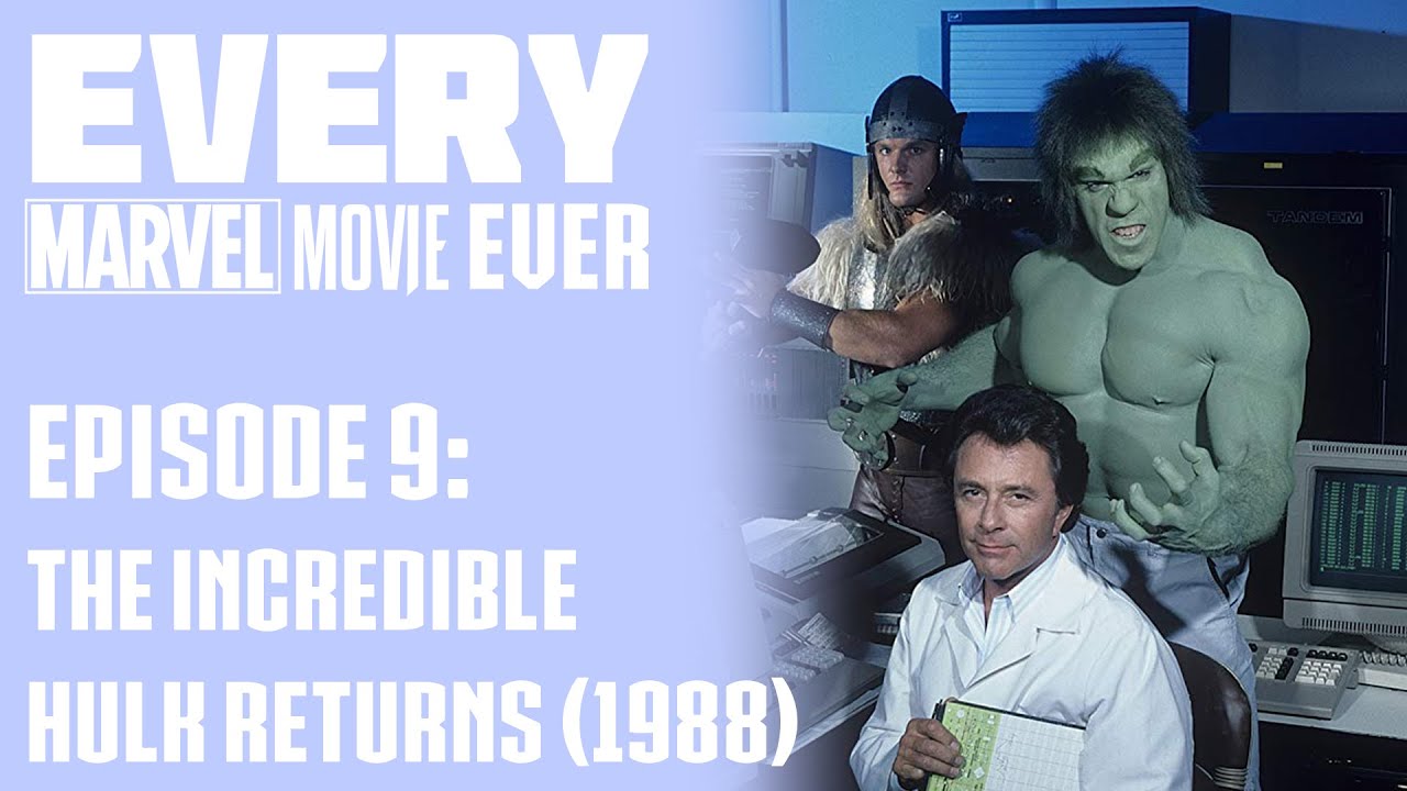 Episode 9: The Incredible Hulk Returns (1989) - YouTube